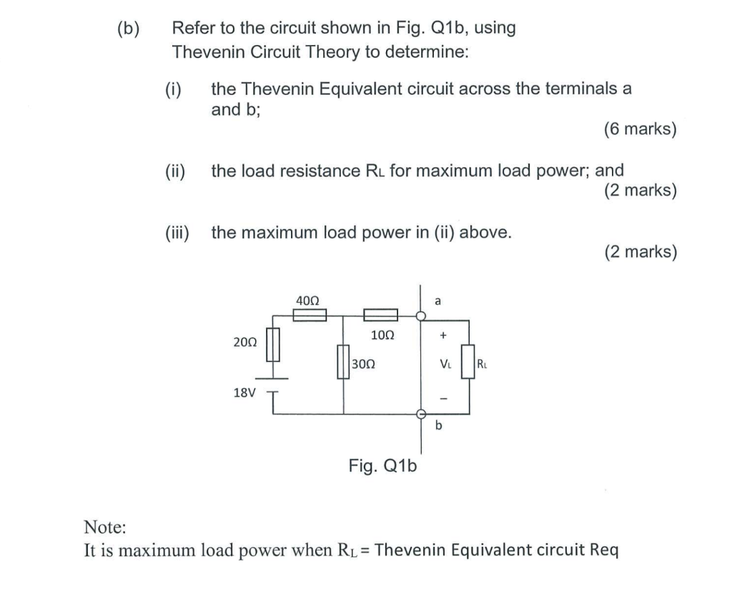 Solved (a) The circuit with 2 voltage sources is shown in | Chegg.com