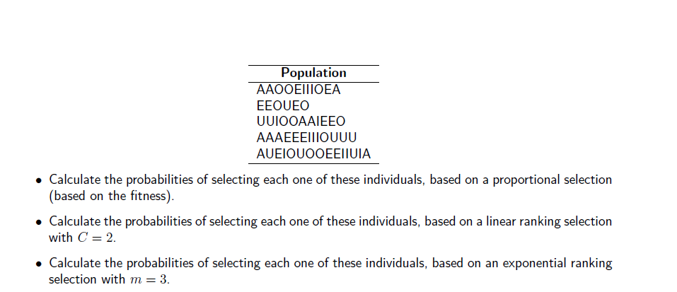 Solved For this exercise, assume that the chromosomes are | Chegg.com