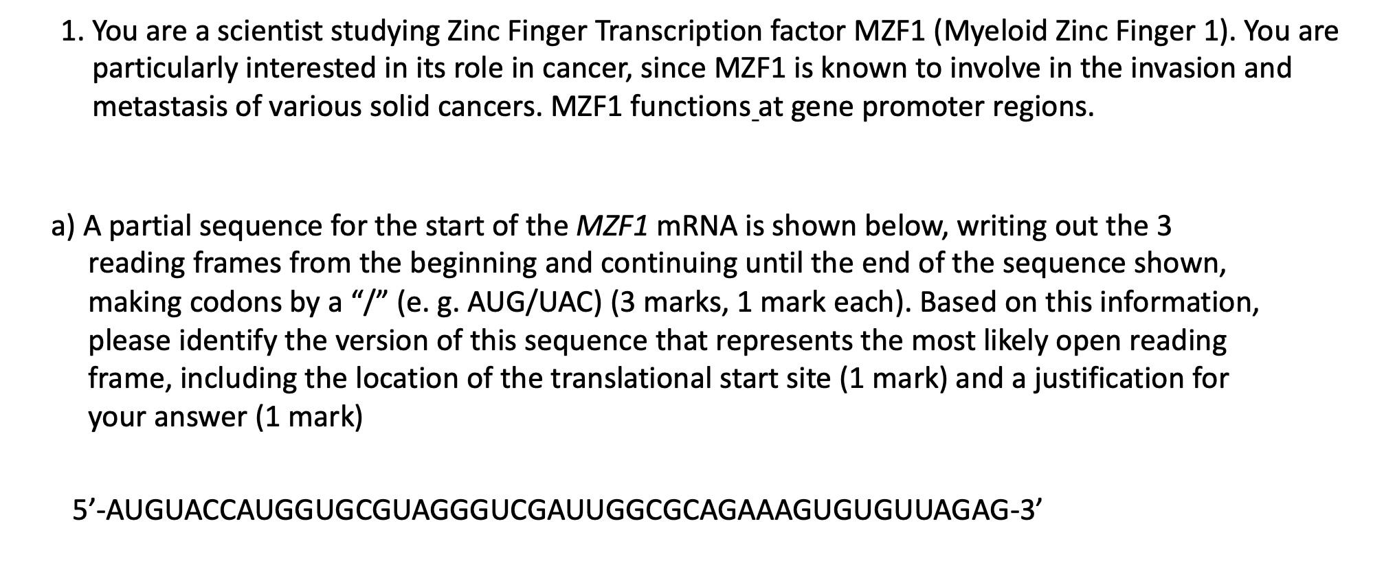 Solved Question: Identify the version of this sequence that | Chegg.com