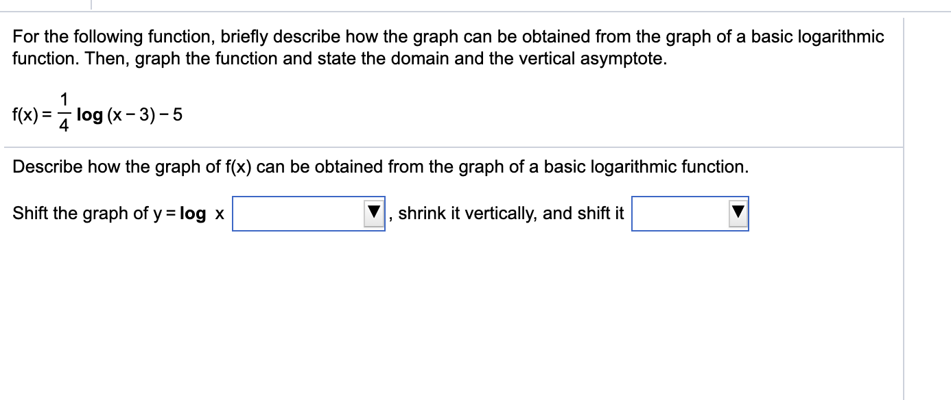 Solved For the following function, briefly describe how the | Chegg.com