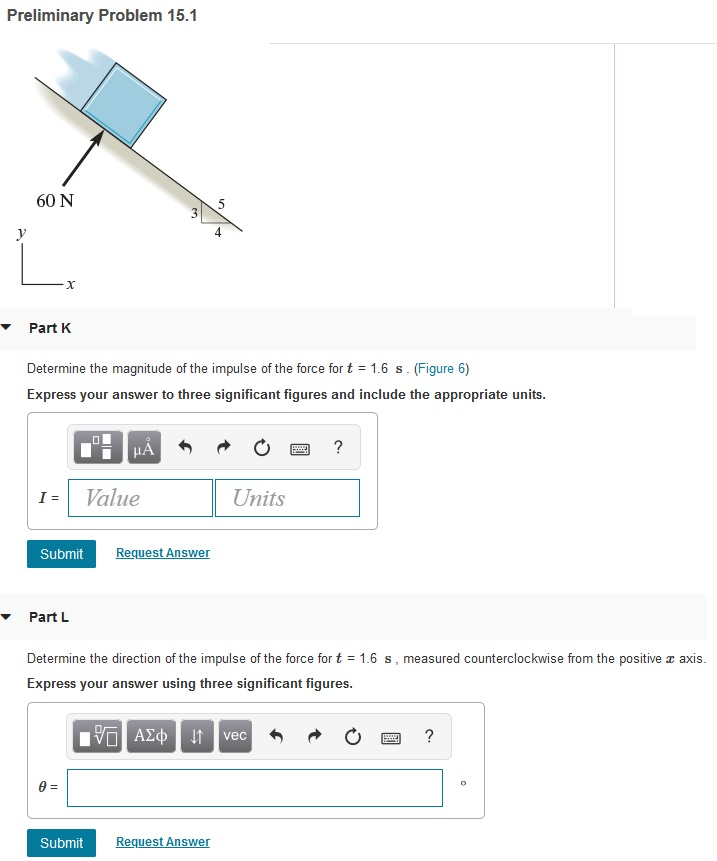 Solved Preliminary Problem 15.1 100 N