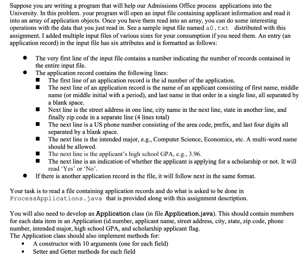 Solved Suppose you are writing a program that will help our | Chegg.com