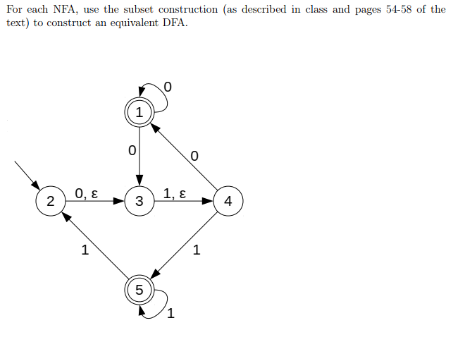 (Solved) : Nfa Use Subset Construction Described Class Pages 54 58 Text ... (Solved) : Nfa Use Subset Construction Described Class Pages 54 58 Text ...