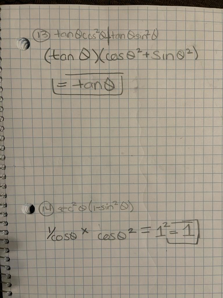 Solved 1-14 use trigonometric identities to write each | Chegg.com