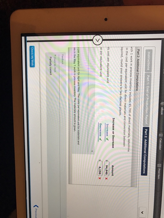 Solved Pter Homework Instructions Part 1: Cost of Production | Chegg.com Solved Pter Homework Instructions Part 1: Cost of Production | Chegg.com