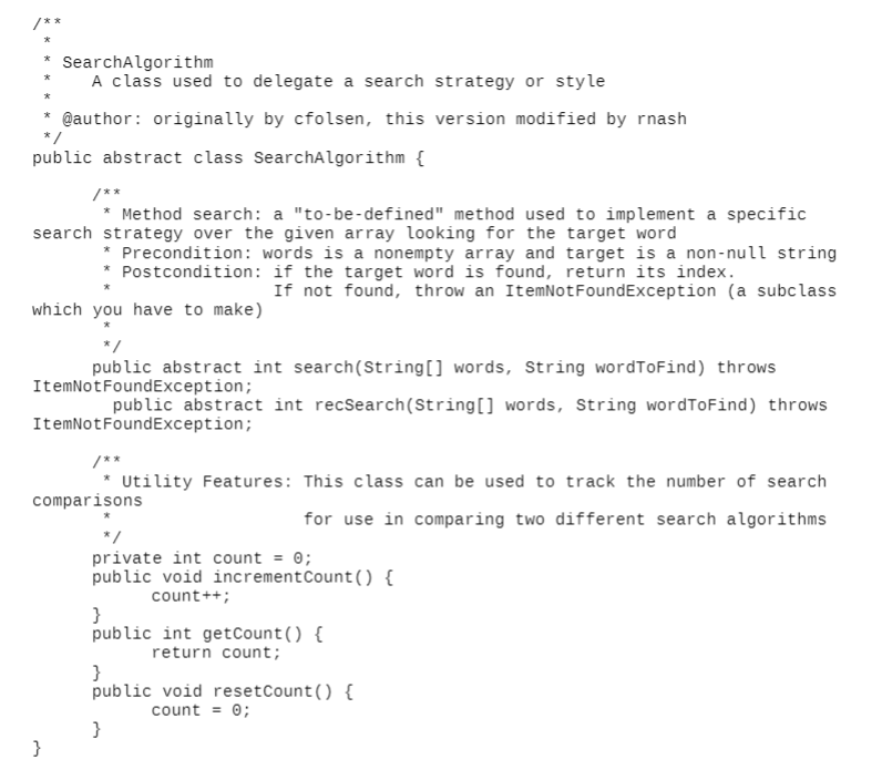 Solved Iterative and Recursive Linear and Binary Searches | Chegg.com