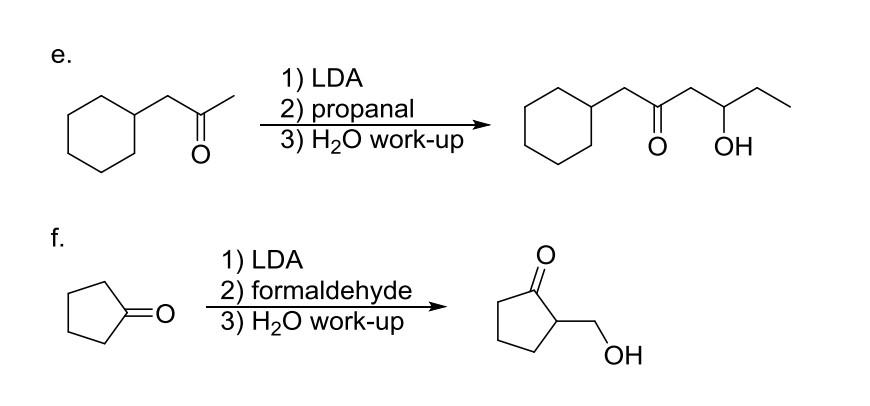 Solved e. 1) LDA f. 1) LDA | Chegg.com