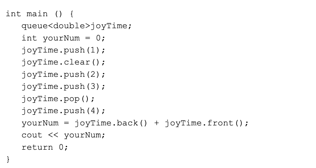 Solved What Error Does The Following Code Generate Include Chegg
