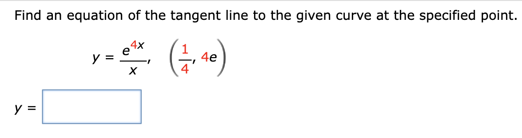 Solved Find an equation of the tangent line to the given | Chegg.com