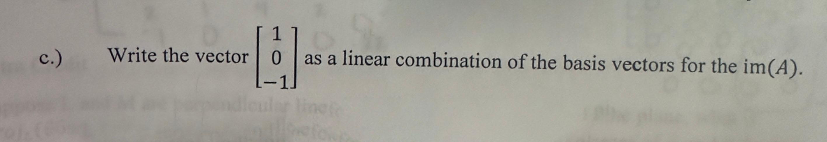 Solved The mapping T:R5→R3 defined by | Chegg.com