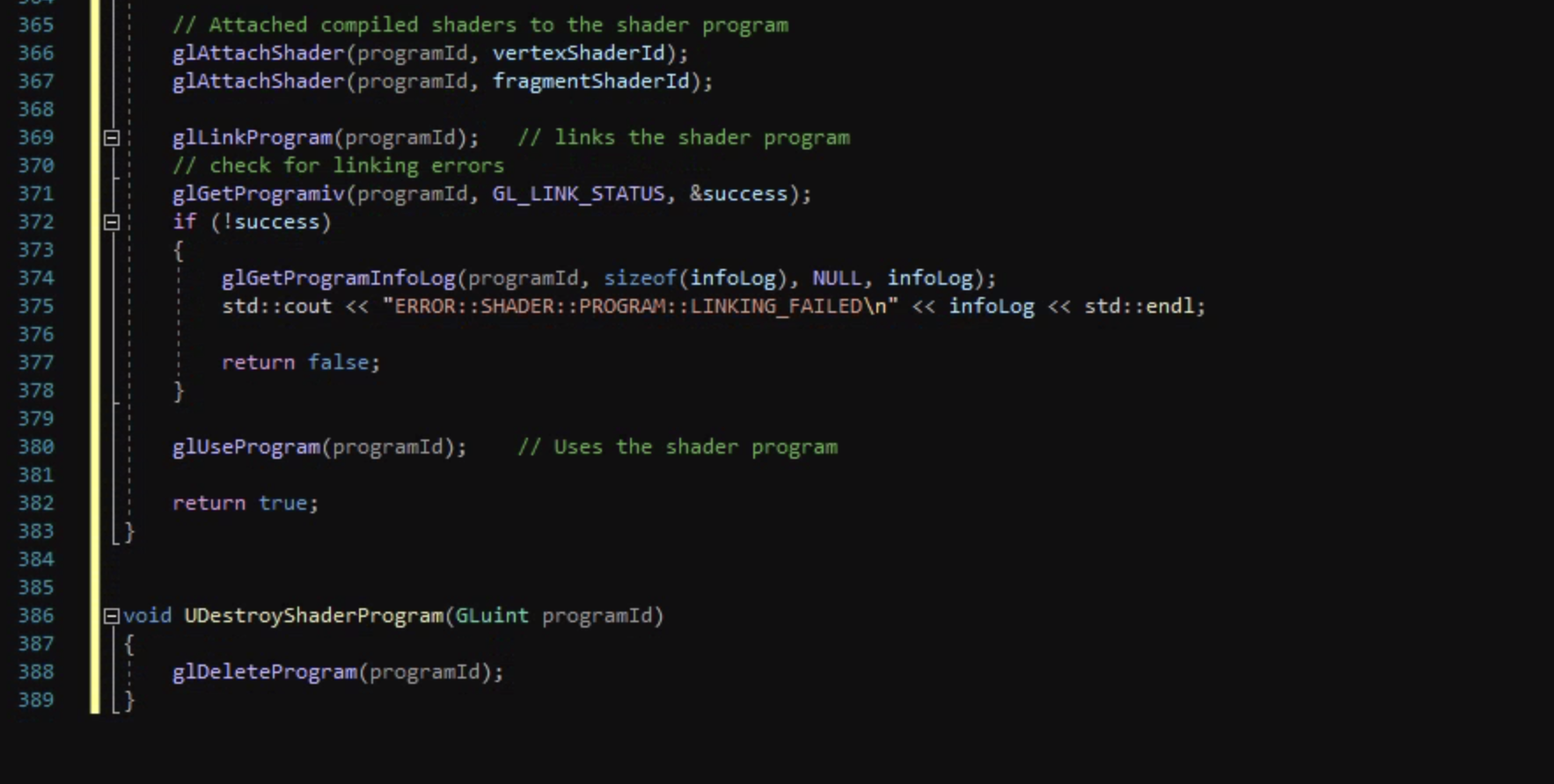 Solved Hello, I need to create two 3D pyramids in modern | Chegg.com