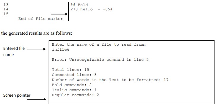 Solved fite a c a program that acts hike a simple counting | Chegg.com
