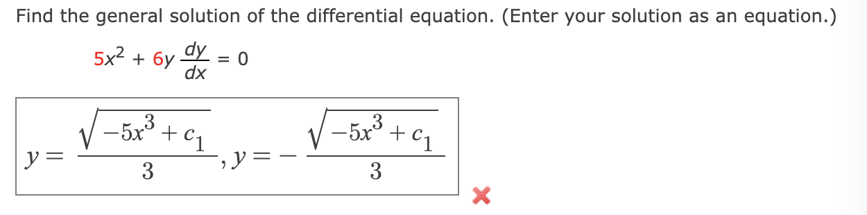 Solved Find the general solution of the differential | Chegg.com