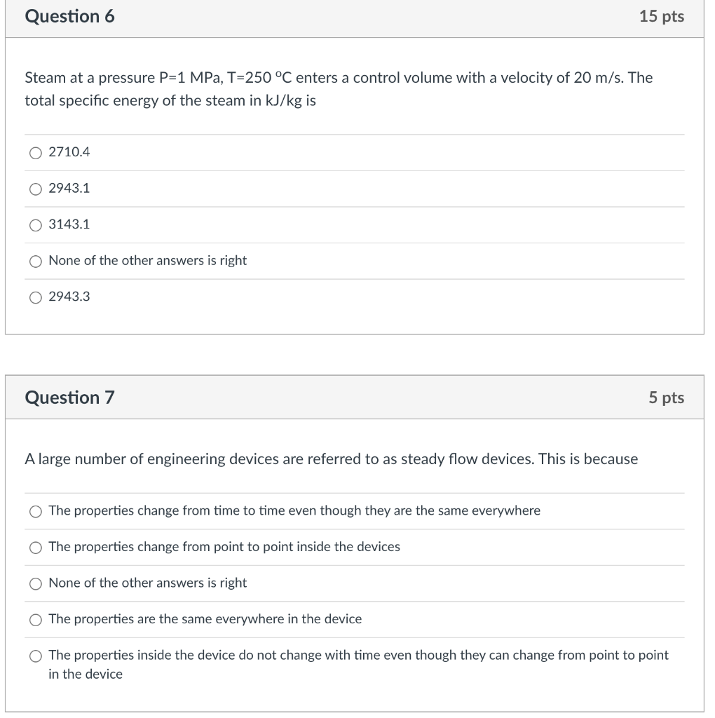 Solved The complete first law of thermodynamics for a | Chegg.com