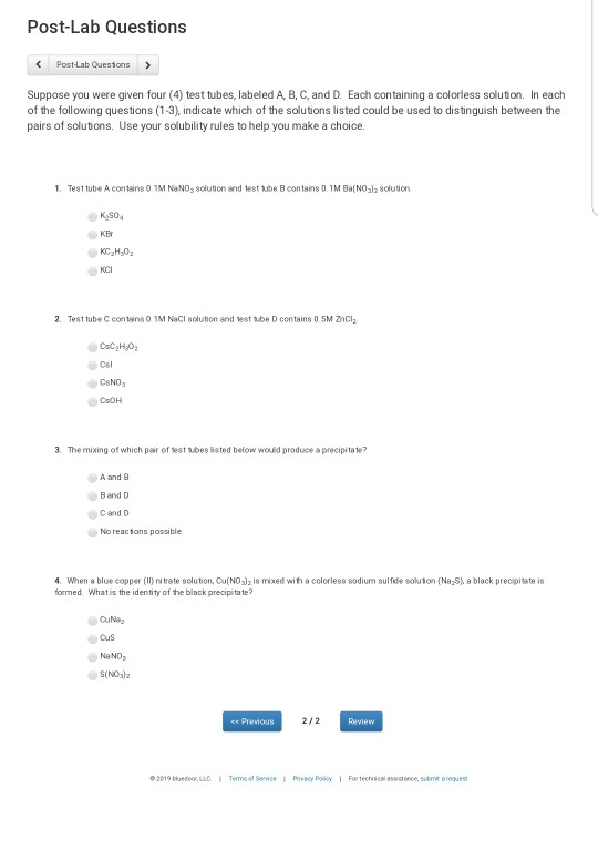 Solved Post-Lab Questions Post-Lab Quesions> Suppose you | Chegg.com