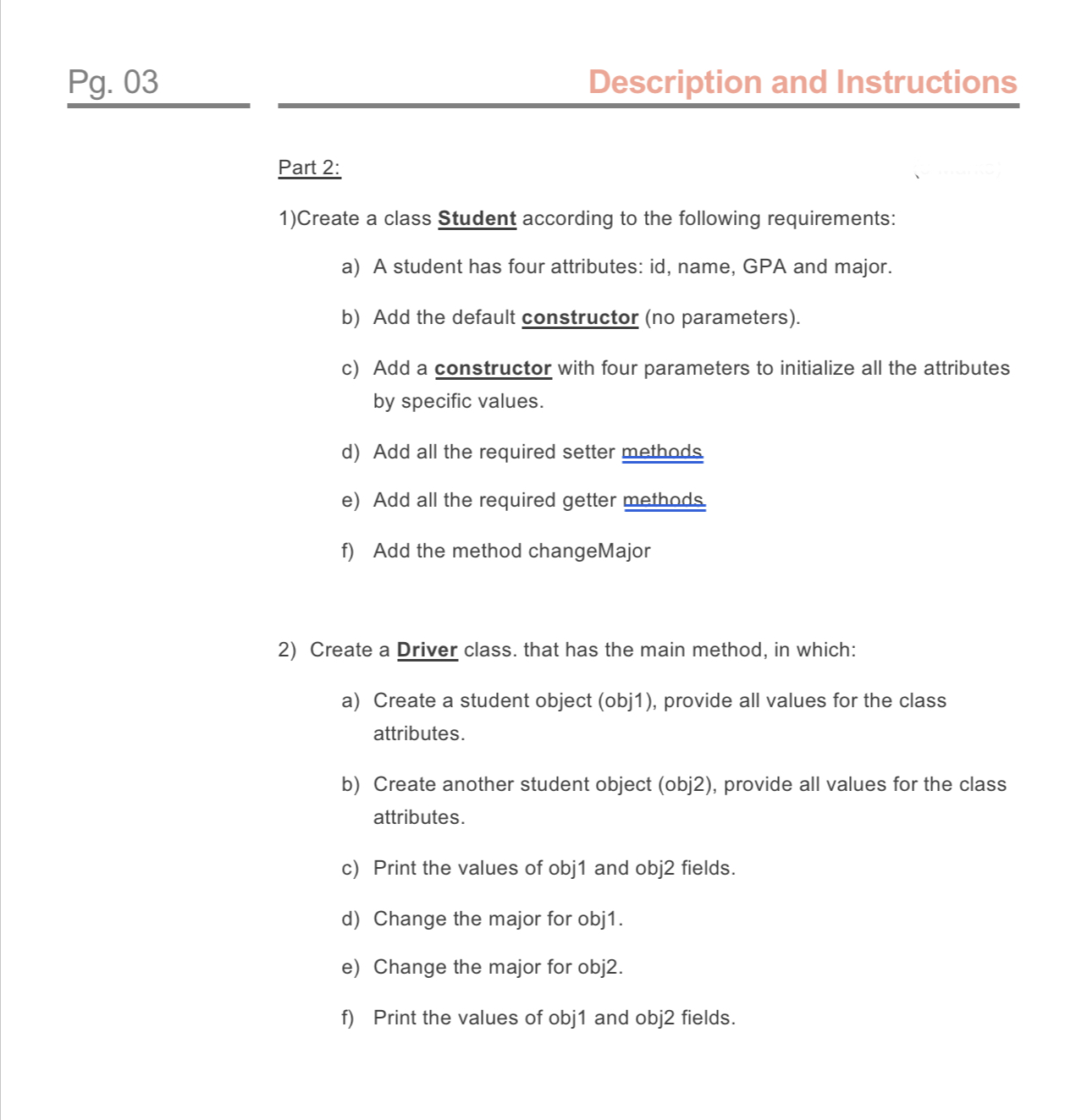 Solved - You must submit two separate copies (one Word file | Chegg.com
