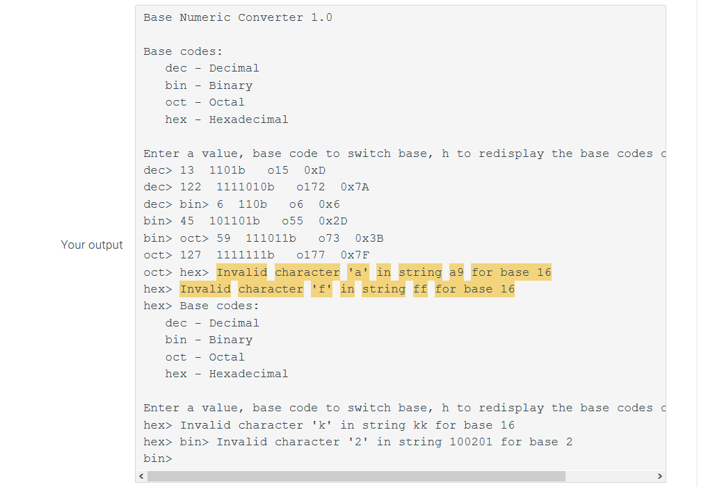 Solved Ii used this code to get the expected output: def | Chegg.com