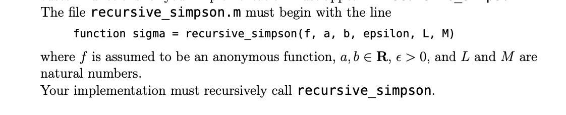 Solved Please solve this numerical analysis problem using | Chegg.com