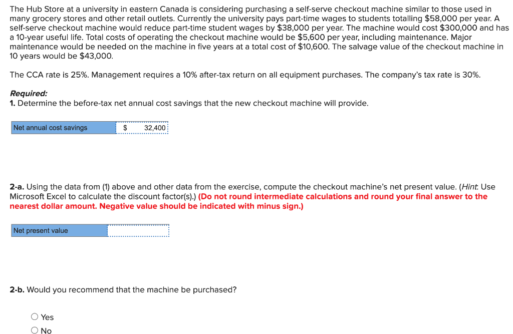 Solved The Hub Store at a university in eastern Canada is | Chegg.com