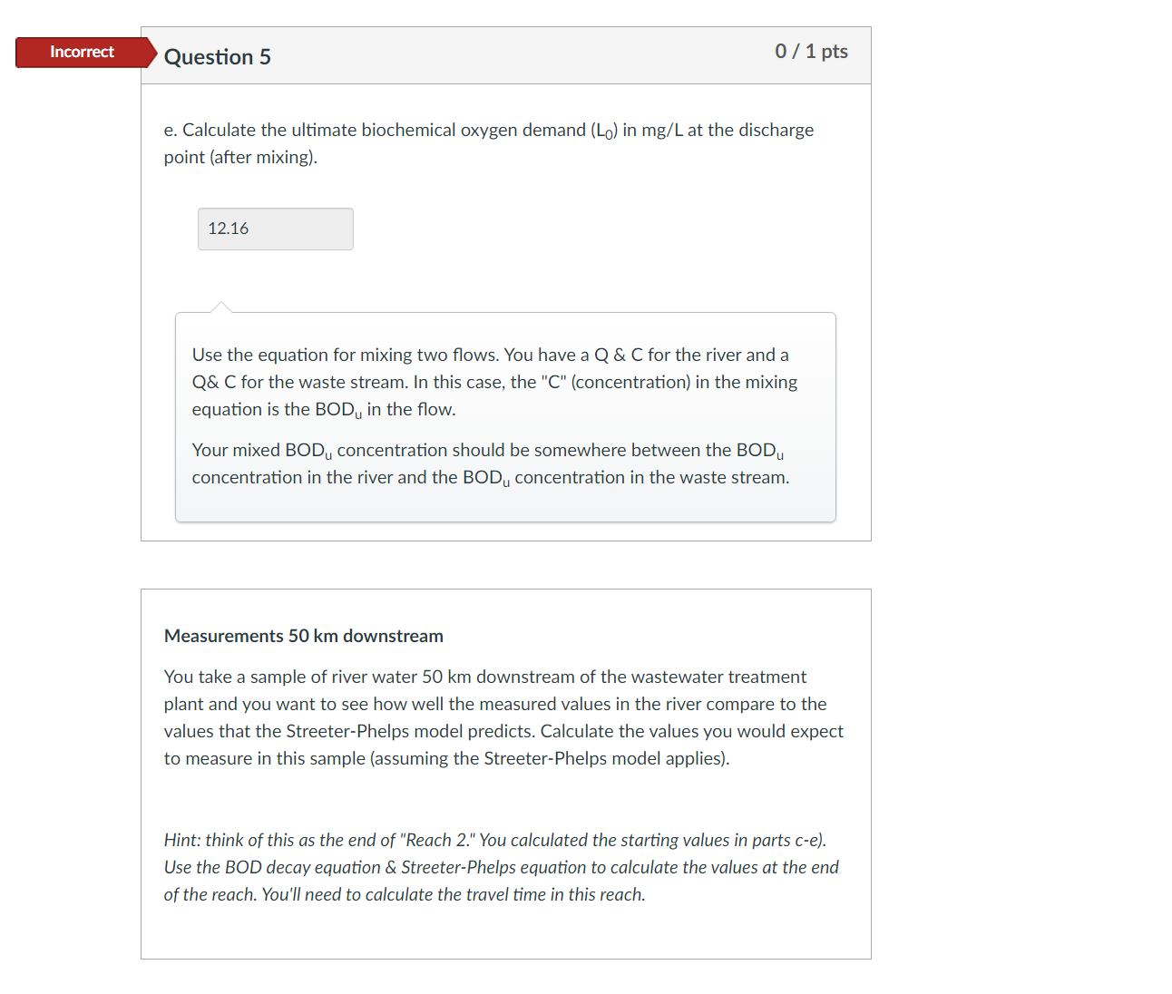 Solved Be sure to include: - the river - the upstream | Chegg.com
