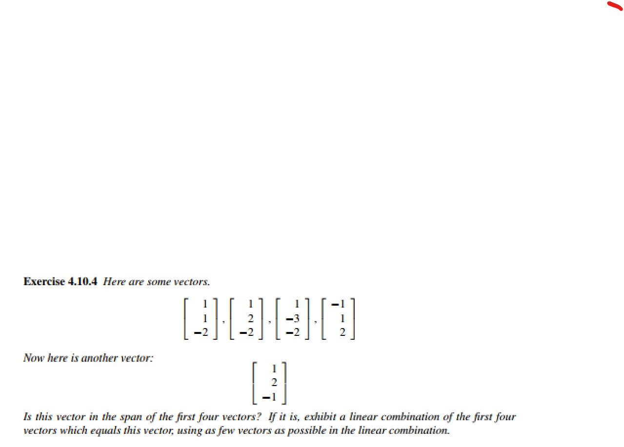 Solved Exercise 3124 Find The Determinant Using Row 