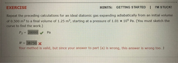 EXERCISE HINTS: GETTING STARTED I IM STUCK! Repeat | Chegg.com