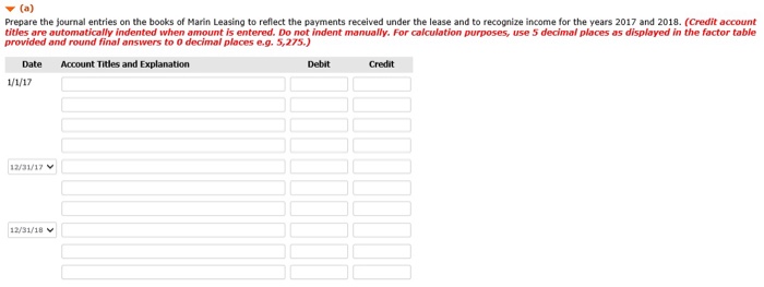 Solved Exercise 21A-6 a-b (Part Level Submission) Marin | Chegg.com