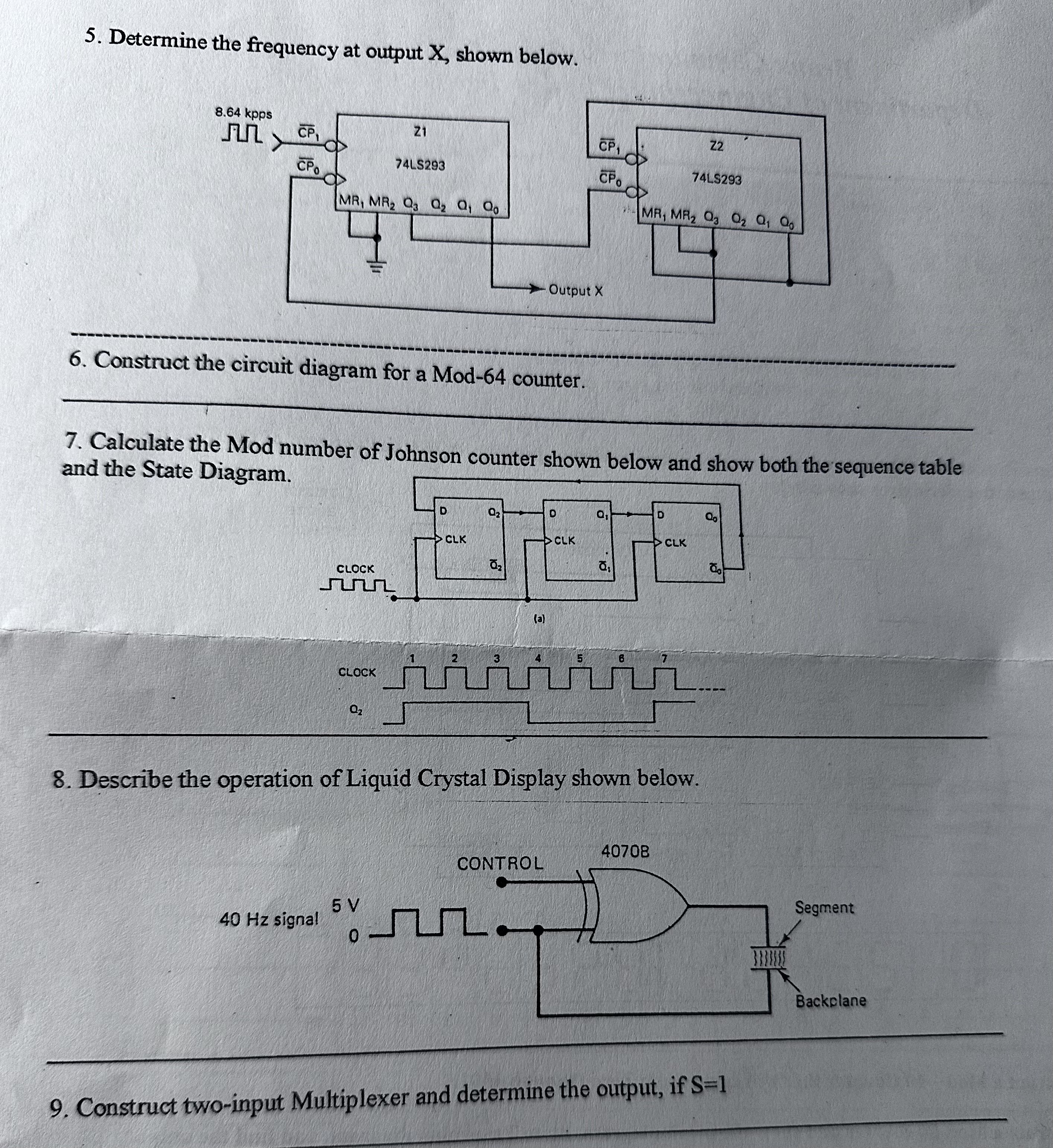 Solved i need help with the following questions on my study | Chegg.com