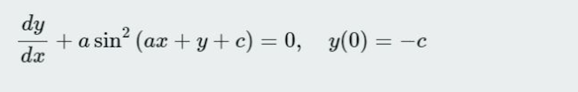 Solved solution method of reduction to separable; in the | Chegg.com
