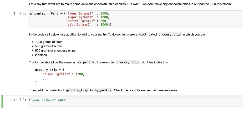 Solved In this activity, we'll create a class for managing a | Chegg.com