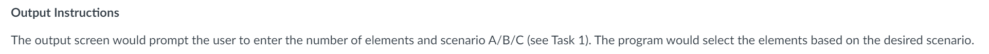 Solved Write A Program That Performs Insertion Sort And 3133