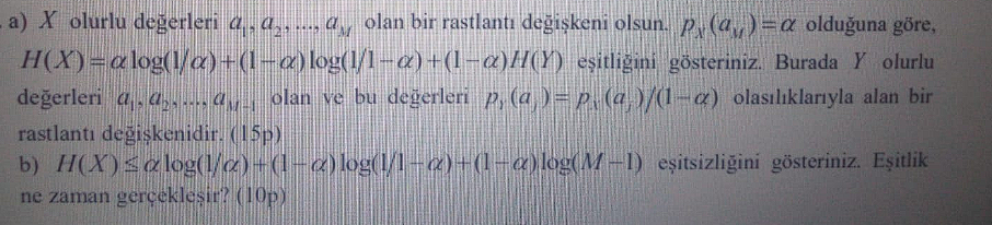 Let x be the random variable whose feasible values | Chegg.com