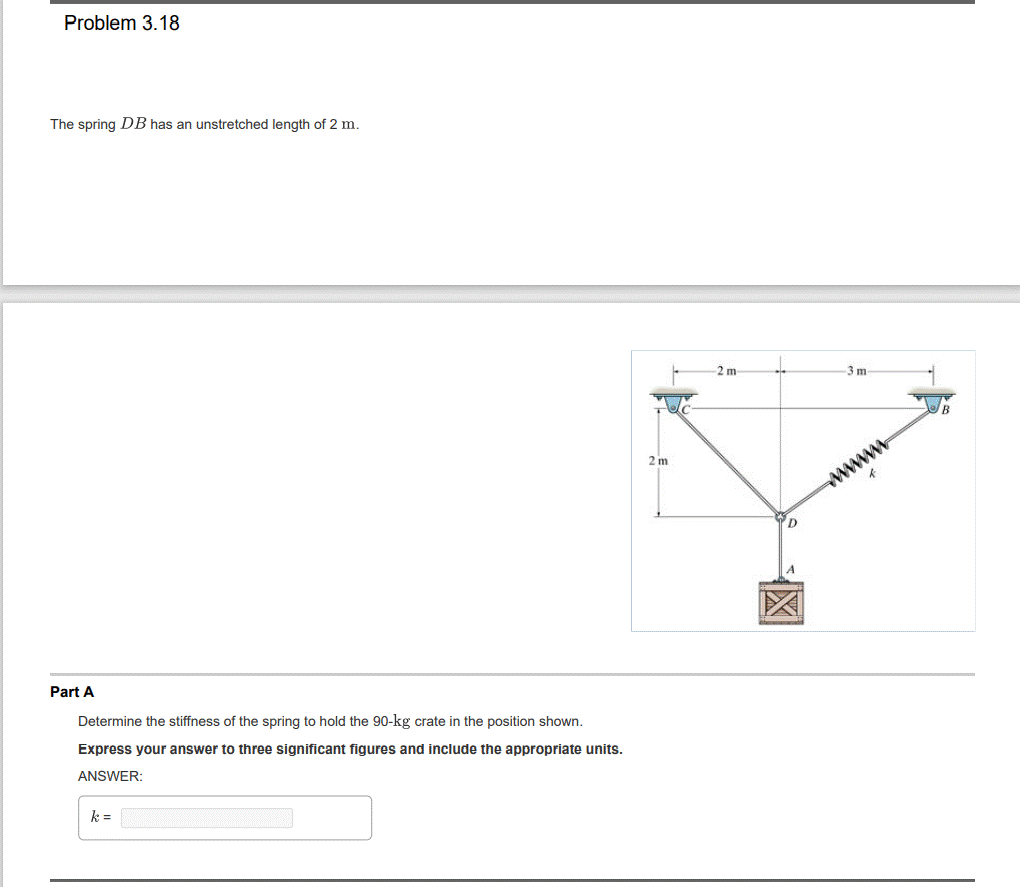 Solved I need help on my Statics homework. Please answer all | Chegg.com