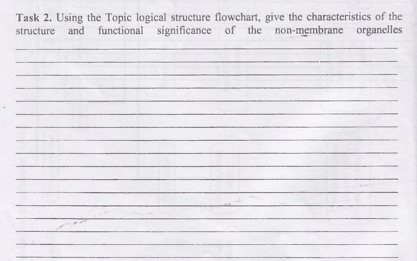 Solved Task 2. Using the Topic logical structure flowchart, | Chegg.com