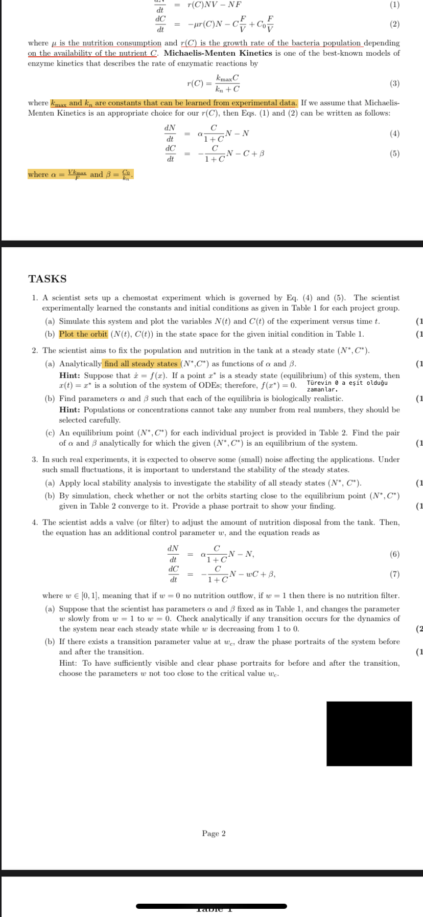 Below are the values required to solve the | Chegg.com