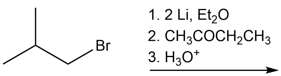 Solved Determine the major organic product for the reaction | Chegg.com