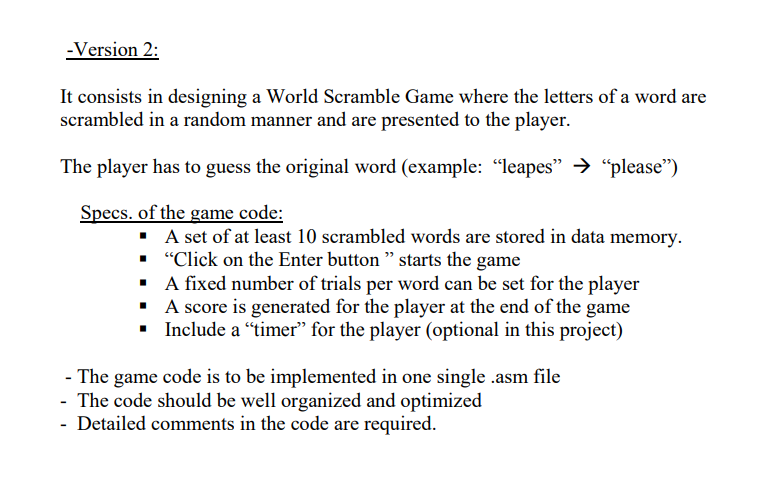 Solved Introduction: The aim of the project is to design and | Chegg.com