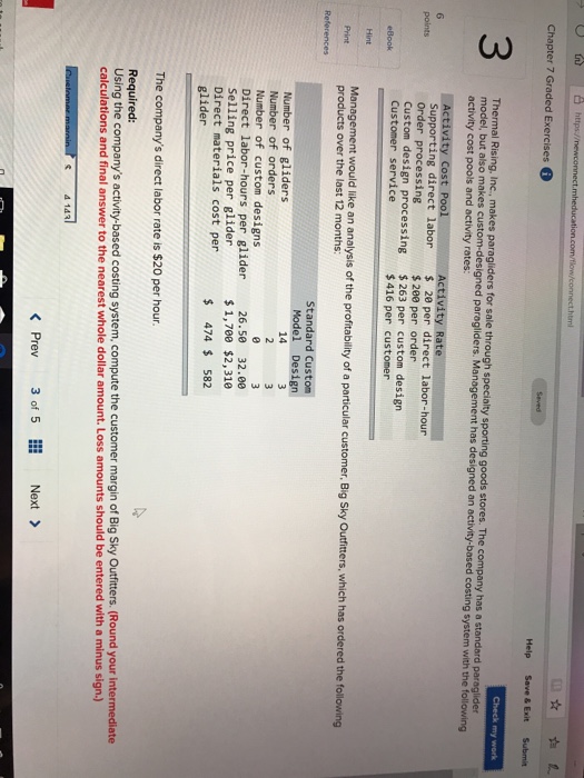 Solved Chapter 7 Graded Exercises Help Save &Exit Submit 3 | Chegg.com