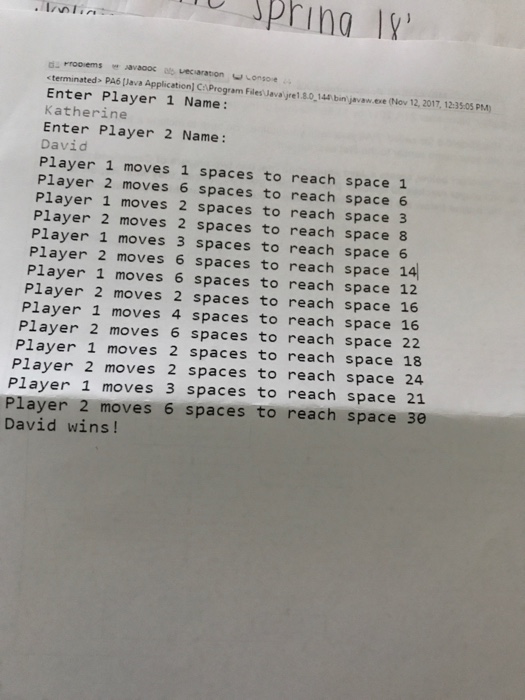 Solved MIS 4310-01 Programming Assignment #6 (40 points) | Chegg.com Solved MIS 4310-01 Programming Assignment #6 (40 points) | Chegg.com