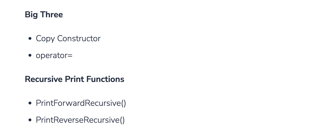 Solved HELP ASAP BY MONDAY 10/02 IN C++ AND MAKE SURE CODE | Chegg.com