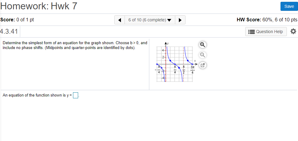 Solved Determine The Simplest Form Of An Equation For The