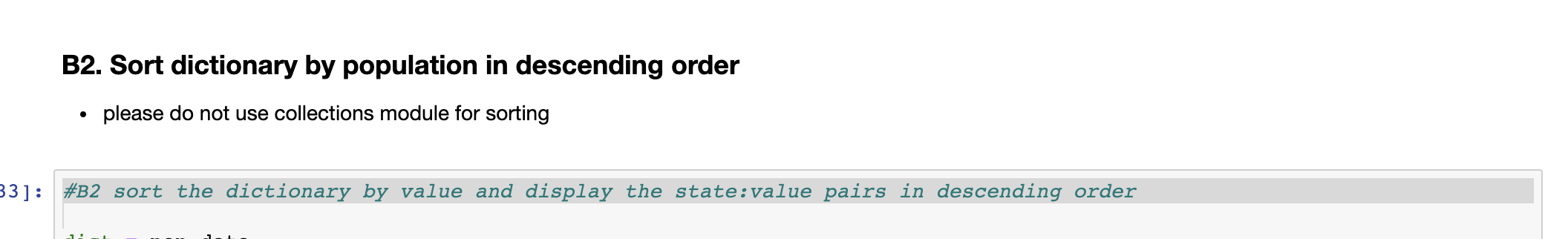 Solved B. US Population (30 points) You are given a csv file | Chegg.com