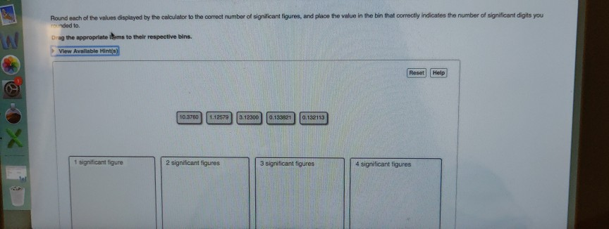 Solved Round each of the values displayed by the calculator | Chegg.com