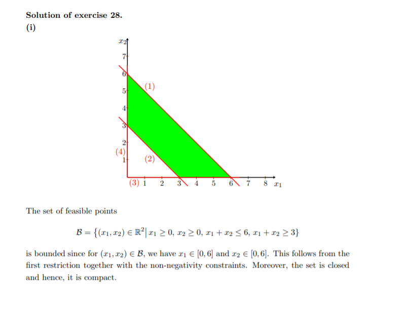Solved Exercise 28. Consider the following maximization | Chegg.com