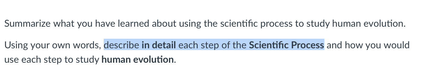 Solved Summarize what you have learned about using the | Chegg.com
