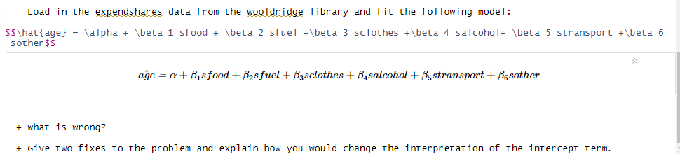 RSTUDIO ONLY PLEASE USE R STUDIO ANY R STUDIO ADVICE | Chegg.com
