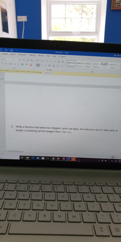 Solved PYTHON QUESTION. Hi im having trouble with this | Chegg.com