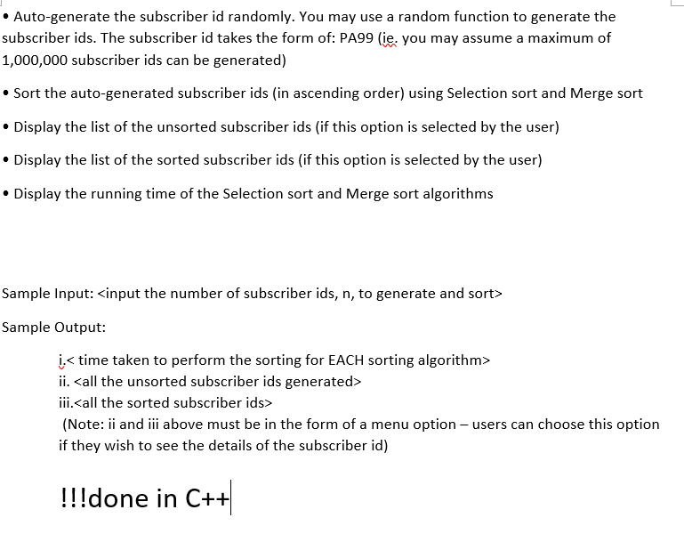 Solved Answer In The C Language Answer In The C Chegg