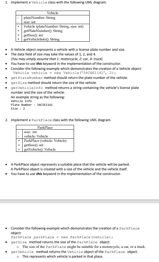 Solved object-oriented approach problem part1 , ﻿the | Chegg.com