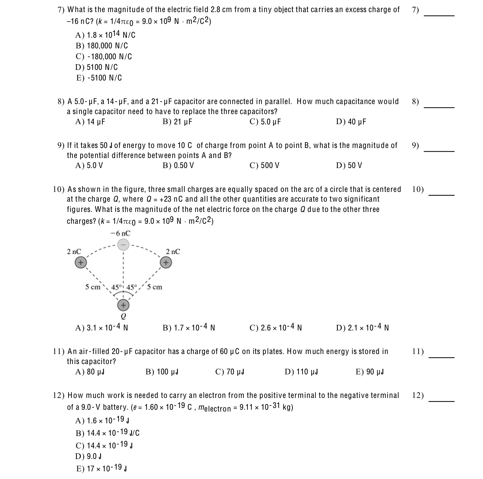 Solve questions 10 and 11. | Chegg.com Solve questions 10 and 11. | Chegg.com